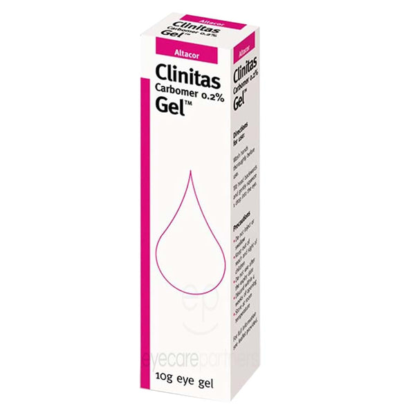 Clinitas Carbomer 0.2% Gel - 4 Pack