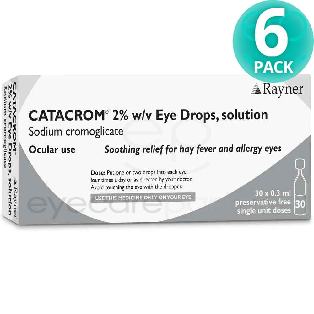 Catacrom Allergy Eye Drops - Preservative Free