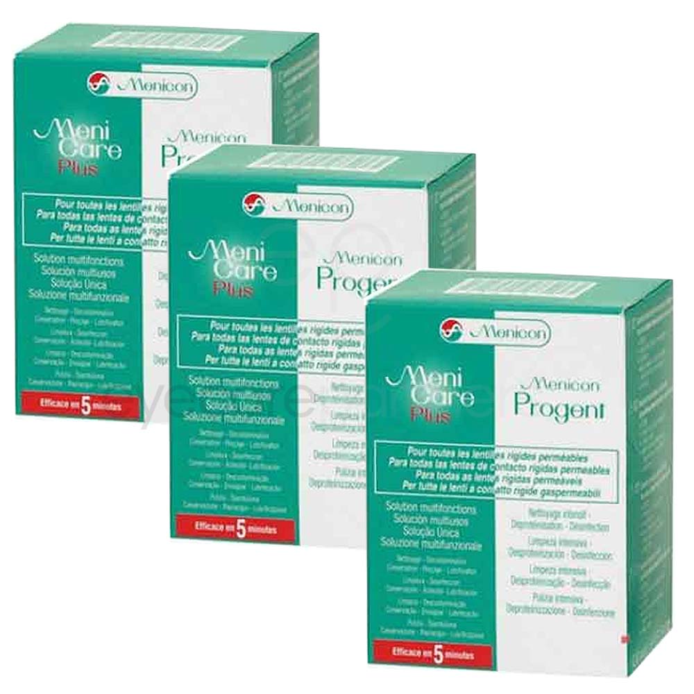 Menicare Plus & Progent Travel Pack 50ml