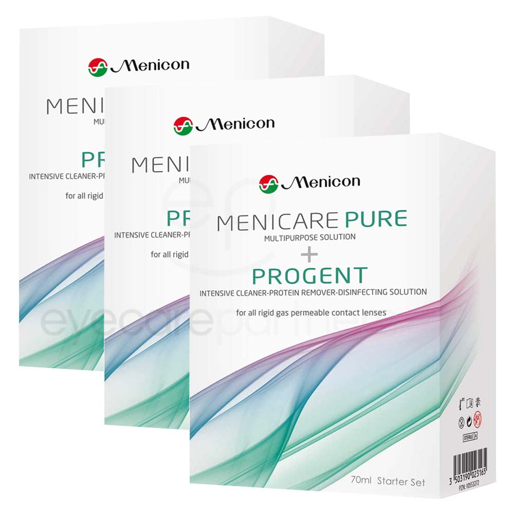 Menicare Pure & Progent Travel Pack