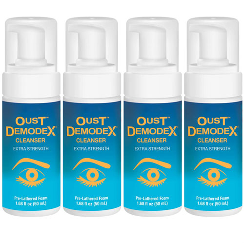 Oust Demodex Cleanser Foam with Tea Tree Oil