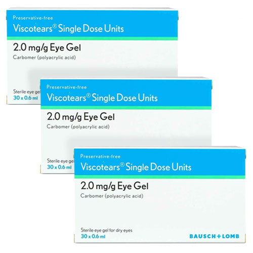 Viscotears Unit Dose